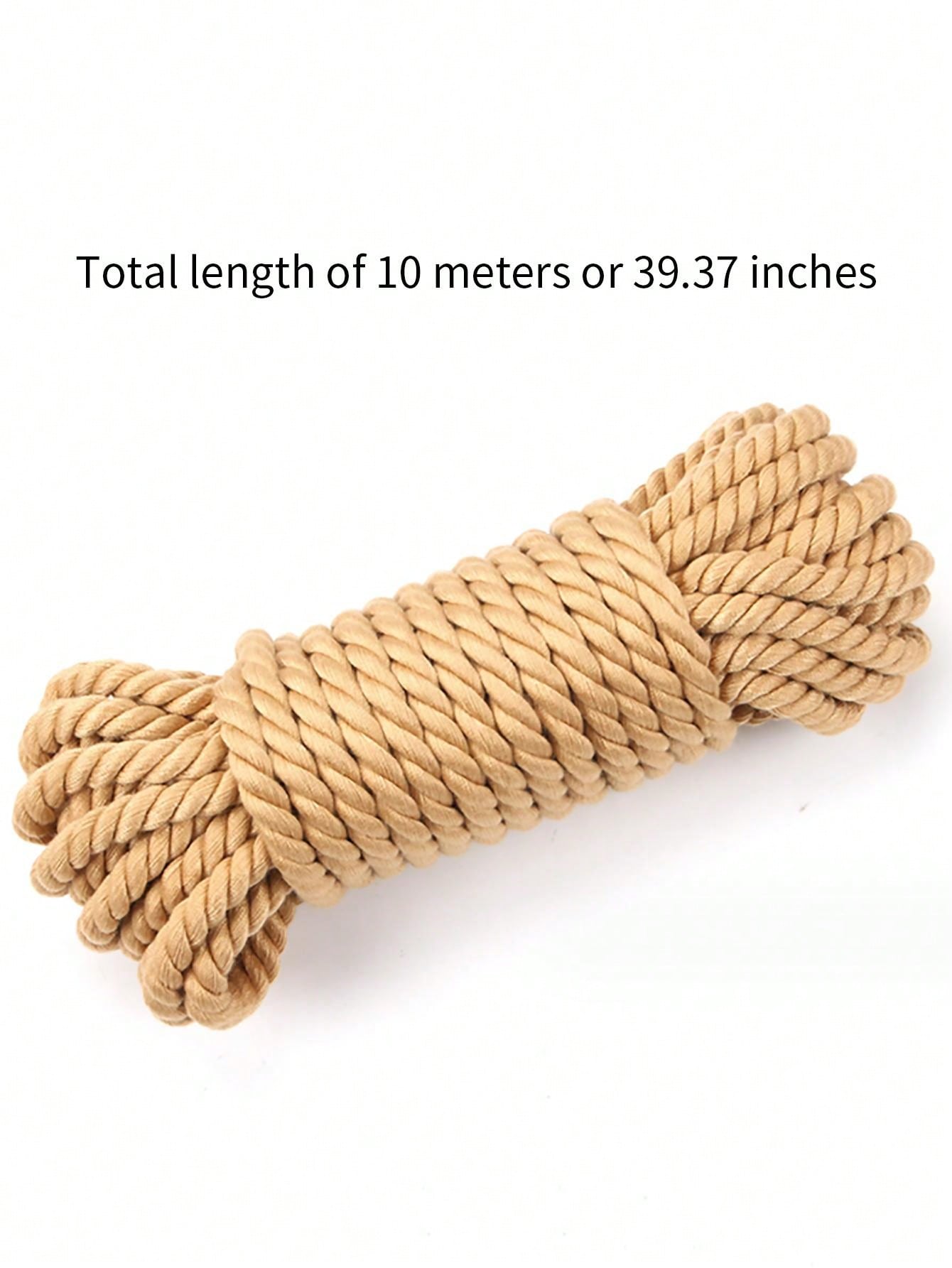 10 Meters Rope Bed Binding Couples Flirting Torture AIDS Hands And Feet Rope Women With Sm Body ...