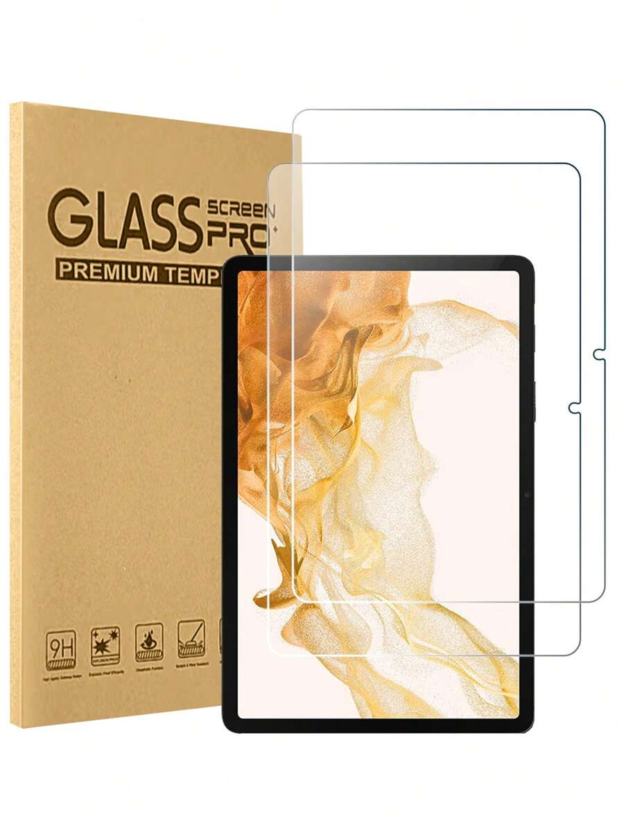 Screen Protector For Galaxy Tab S8 / Galaxy Tab S7, 11 Inch 2Pack ...