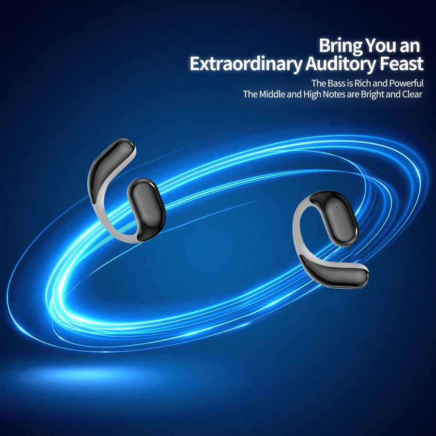 M65 Wireless Earbud, 2024 Sport Wireless BT5.3 Earbud With HiFi Stereo ...