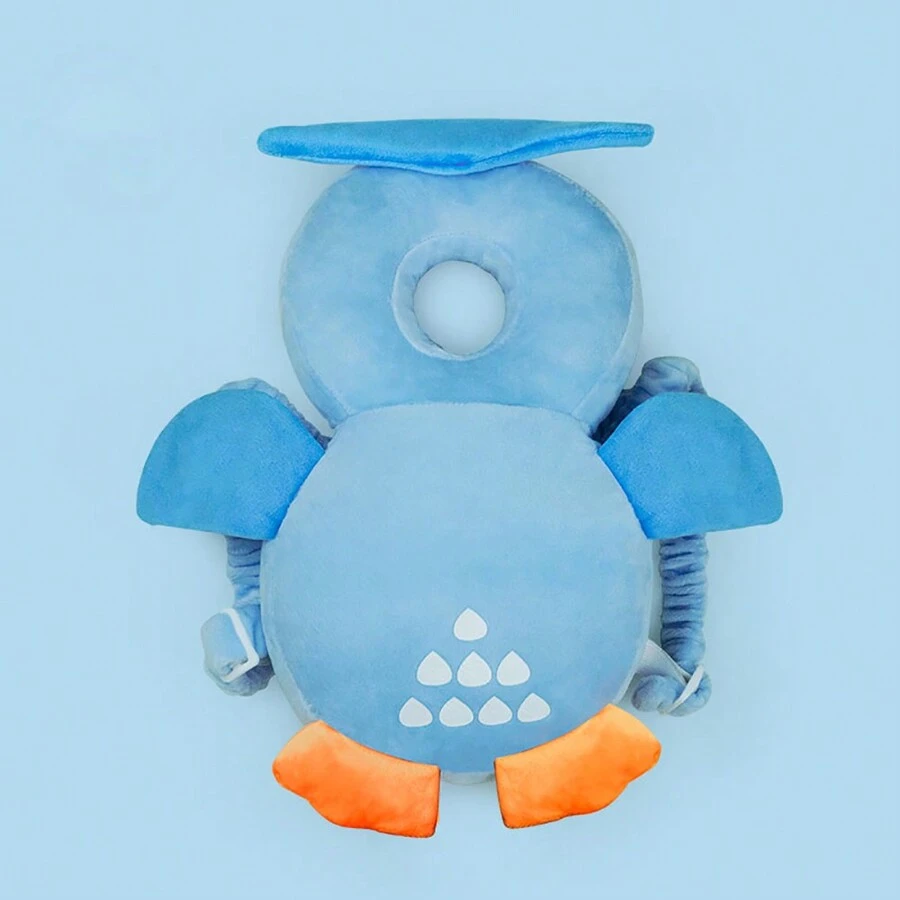 1pc Baby Anti-Fall Protective Toddler Headrest, Infants' Walking Safety ...