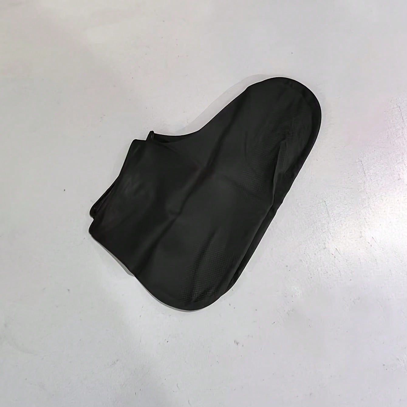 1pair Rubber Rain Boot Overshoes For Outdoor Use Silicone Waterproof ...