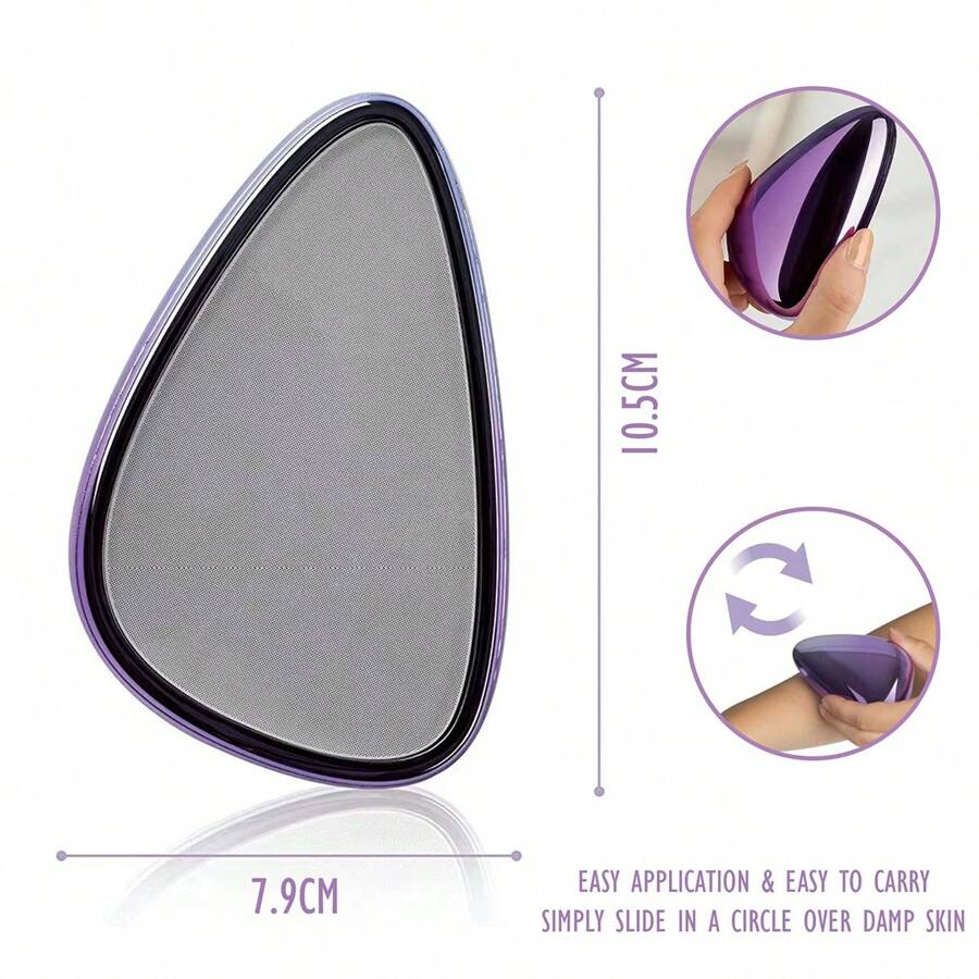 Painless Epilator For Women, Crystal Hair Remover, Ergonomic Design ...