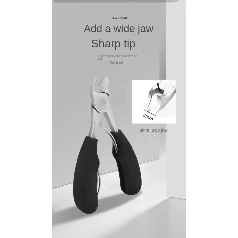 [Cut Your Own Toenails] Thick Hard Toenail Clipper For Paronychia, Senior Citizen's Ingrown ...