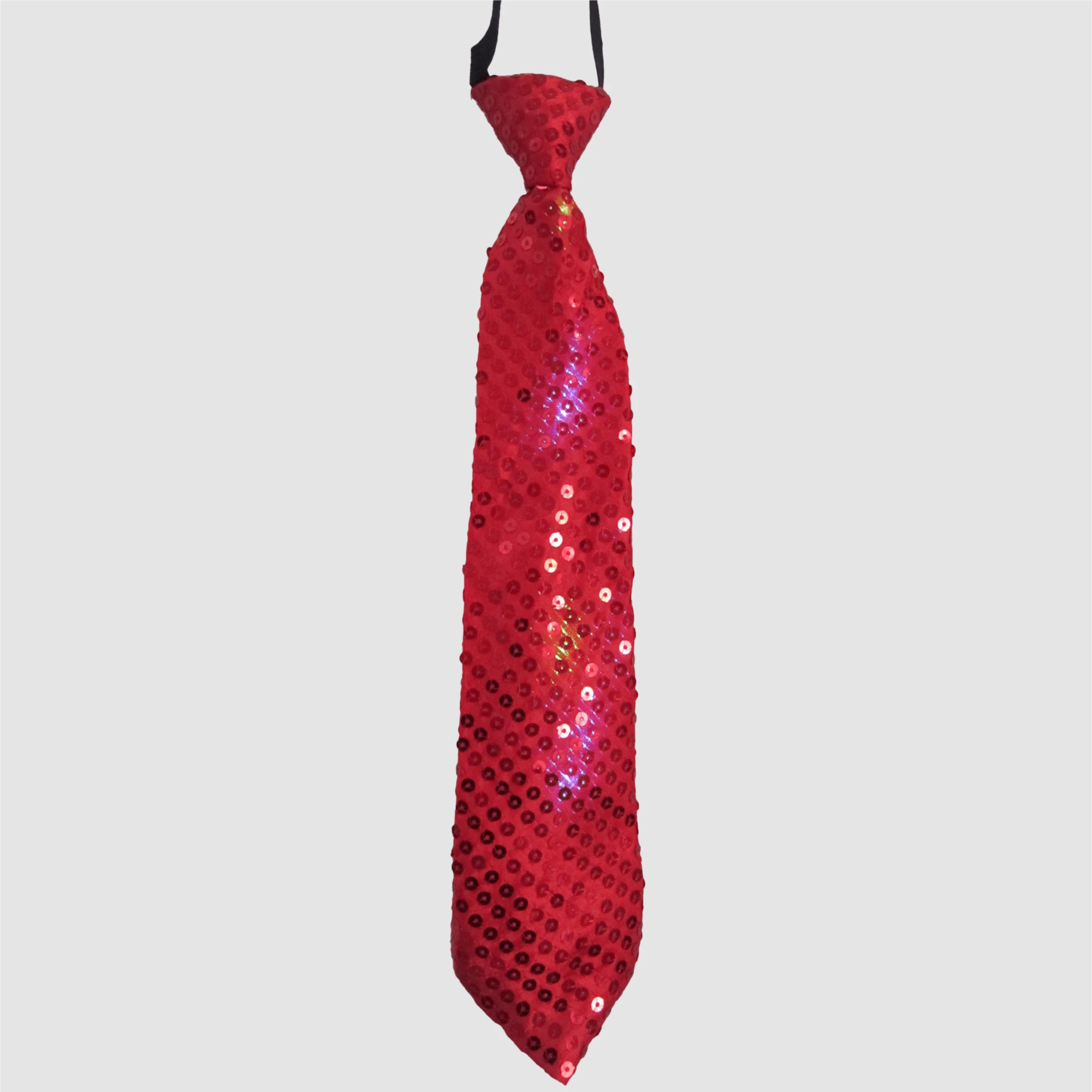 Red Tie With LED Flashing Lights | SHEIN USA