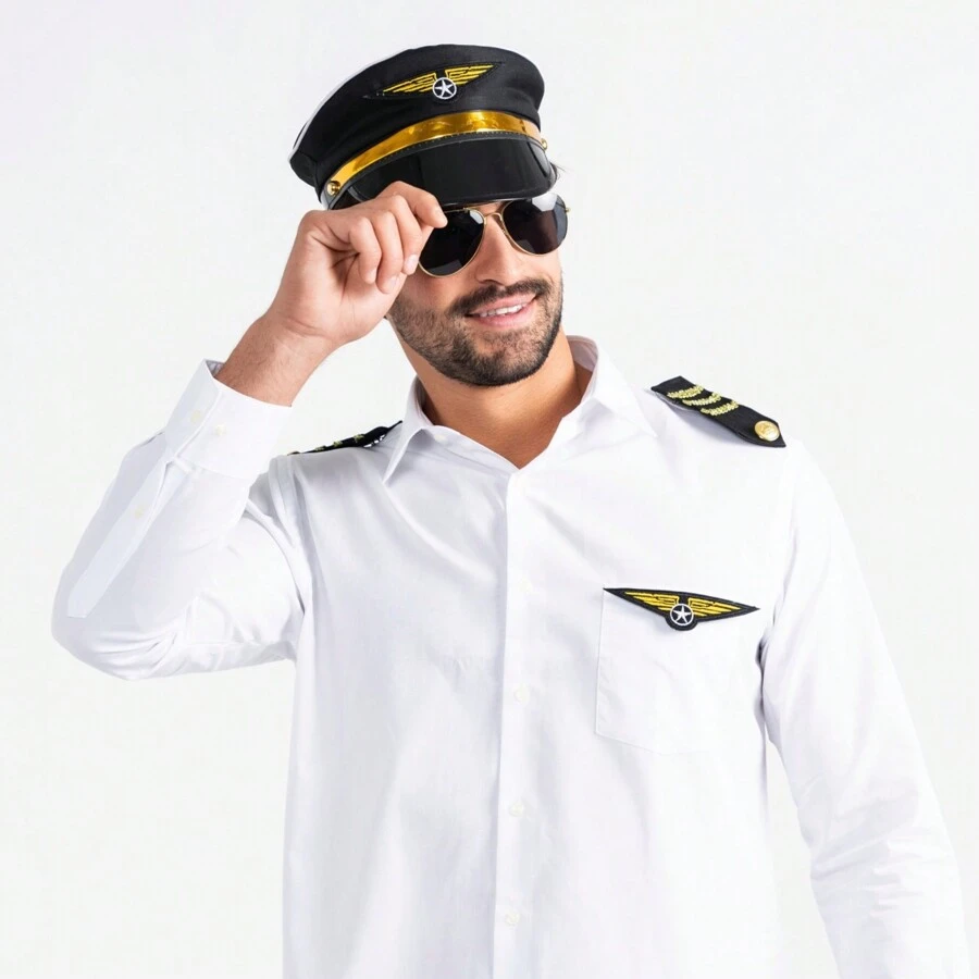 Pilot Accessory Costume Set | SHEIN USA