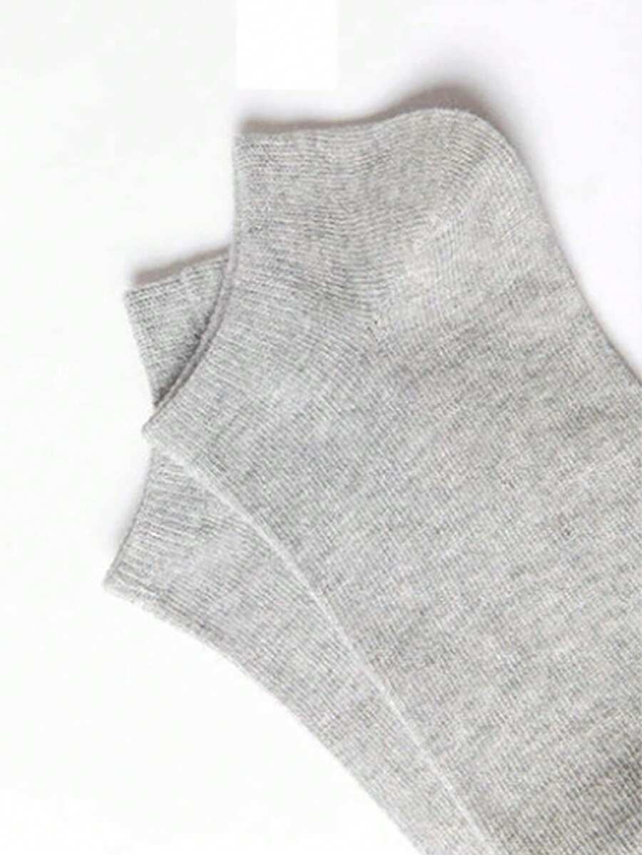 15 Pairs Women's Soild Summer Low Cut Socks, Thin Low Vamp Ankle Socks ...