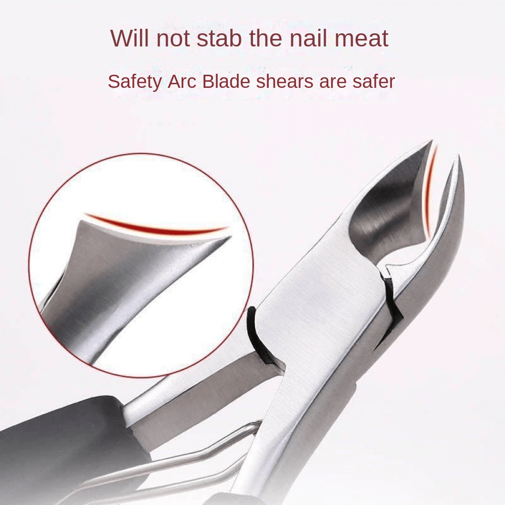[Cut Your Own Toenails] Thick Hard Toenail Clipper For Paronychia ...