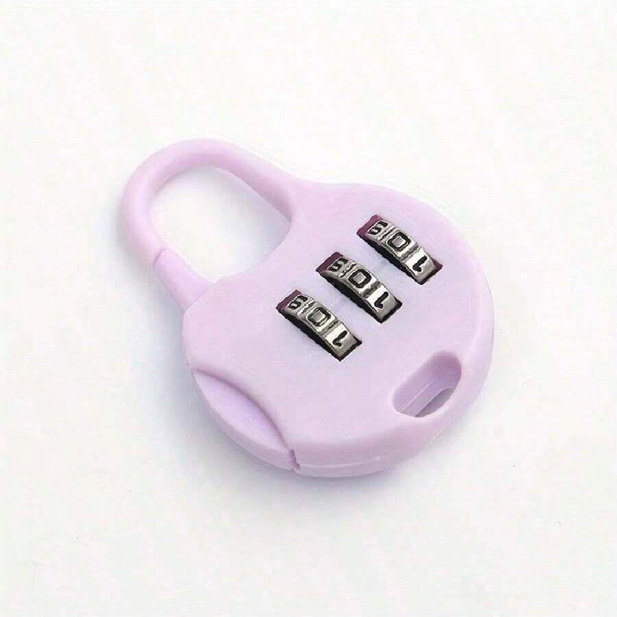 Plastic Password Lock For Locking Pencil Case, Suitcase, Backpack ...