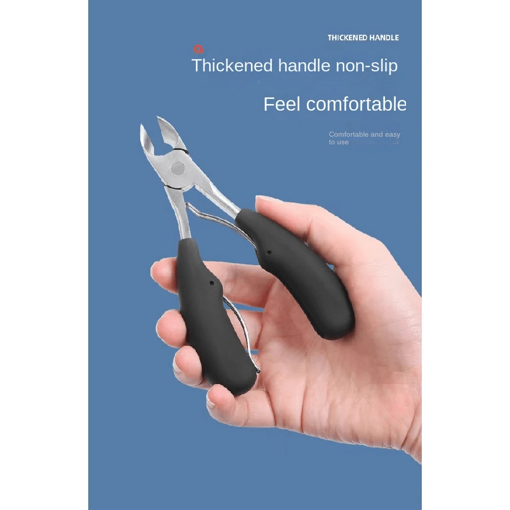 [Cut Your Own Toenails] Thick Hard Toenail Clipper For Paronychia, Senior Citizen's Ingrown ...