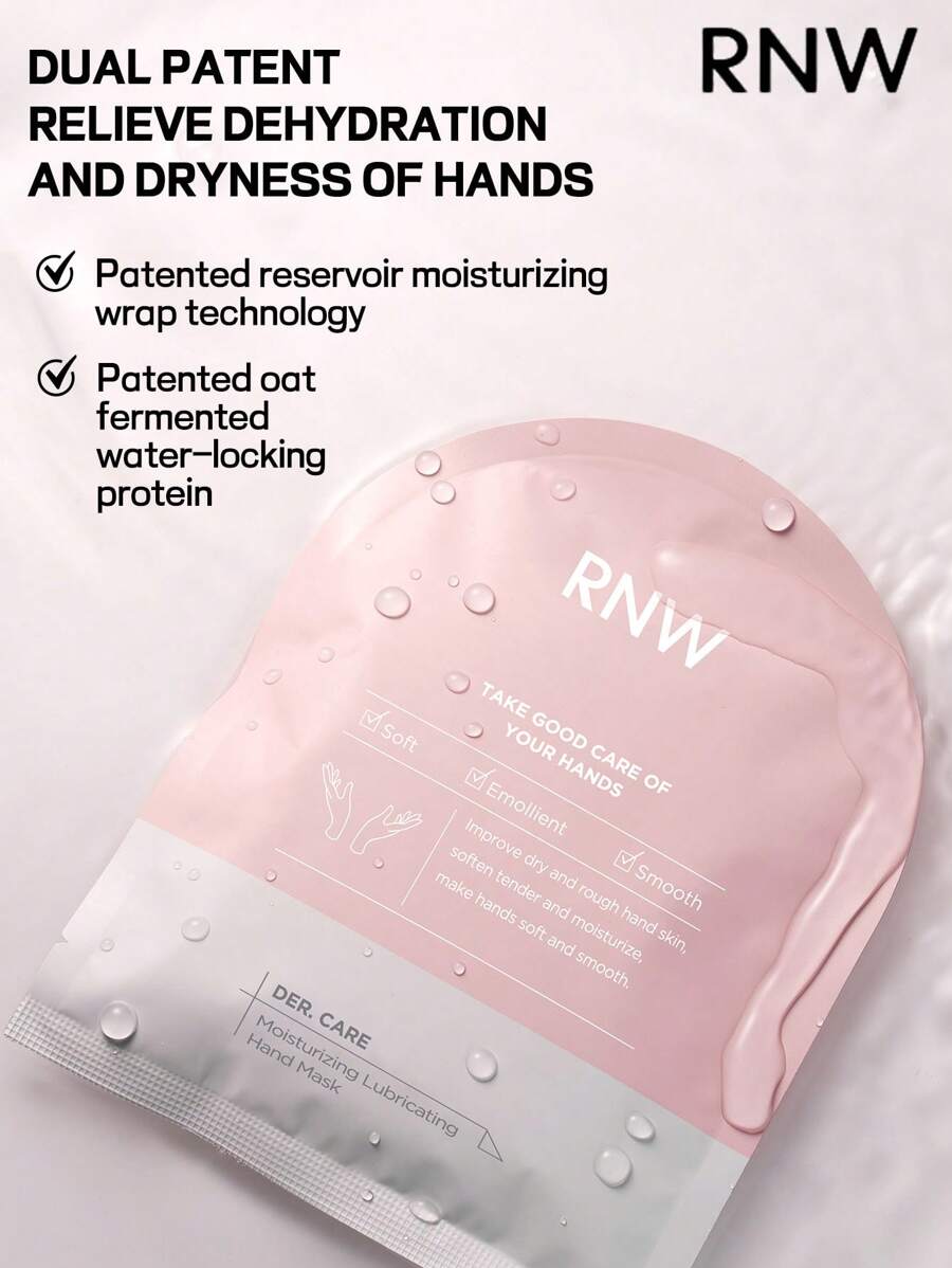 RNW 30g*10Pcs Hands Moisturizing Gloves, Hand Skin Repair Renew Mask,2 ...