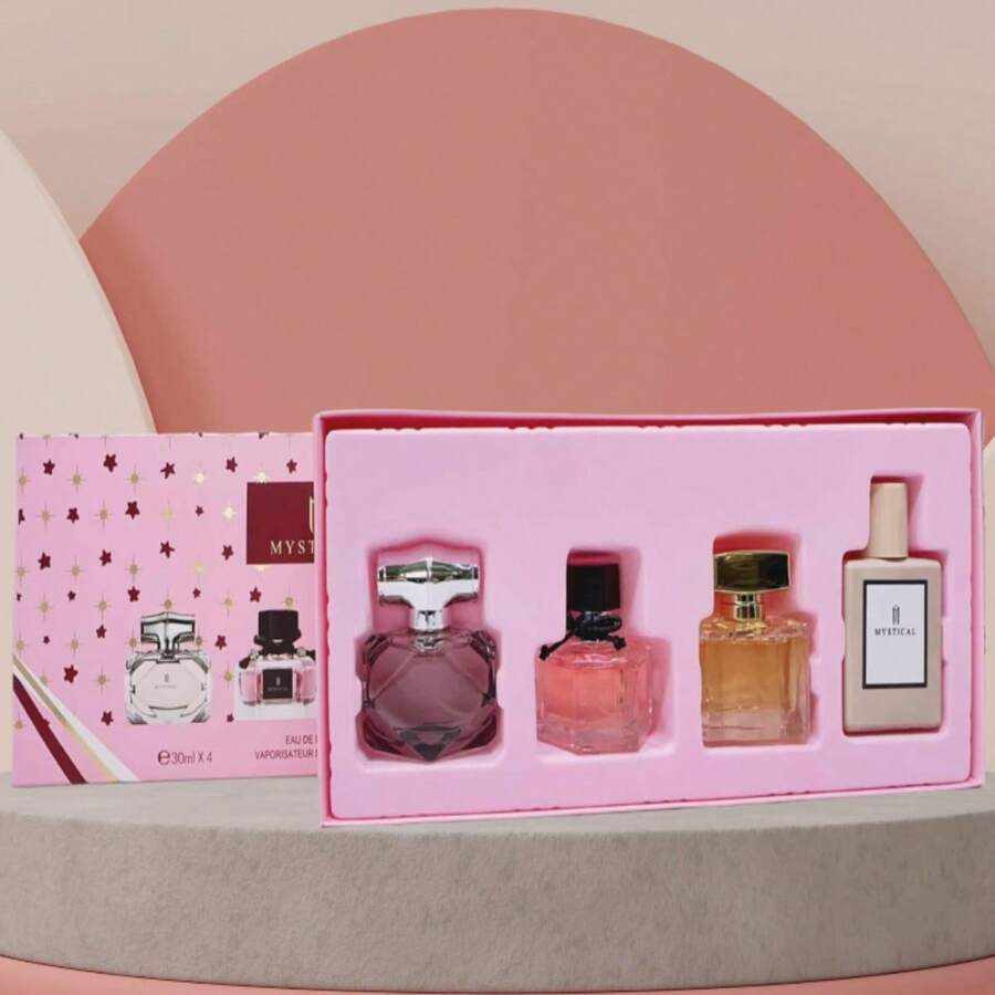 Perfume para mujer. Kit 4pz! 4 aromas diferentes y dulces perfumes para ...