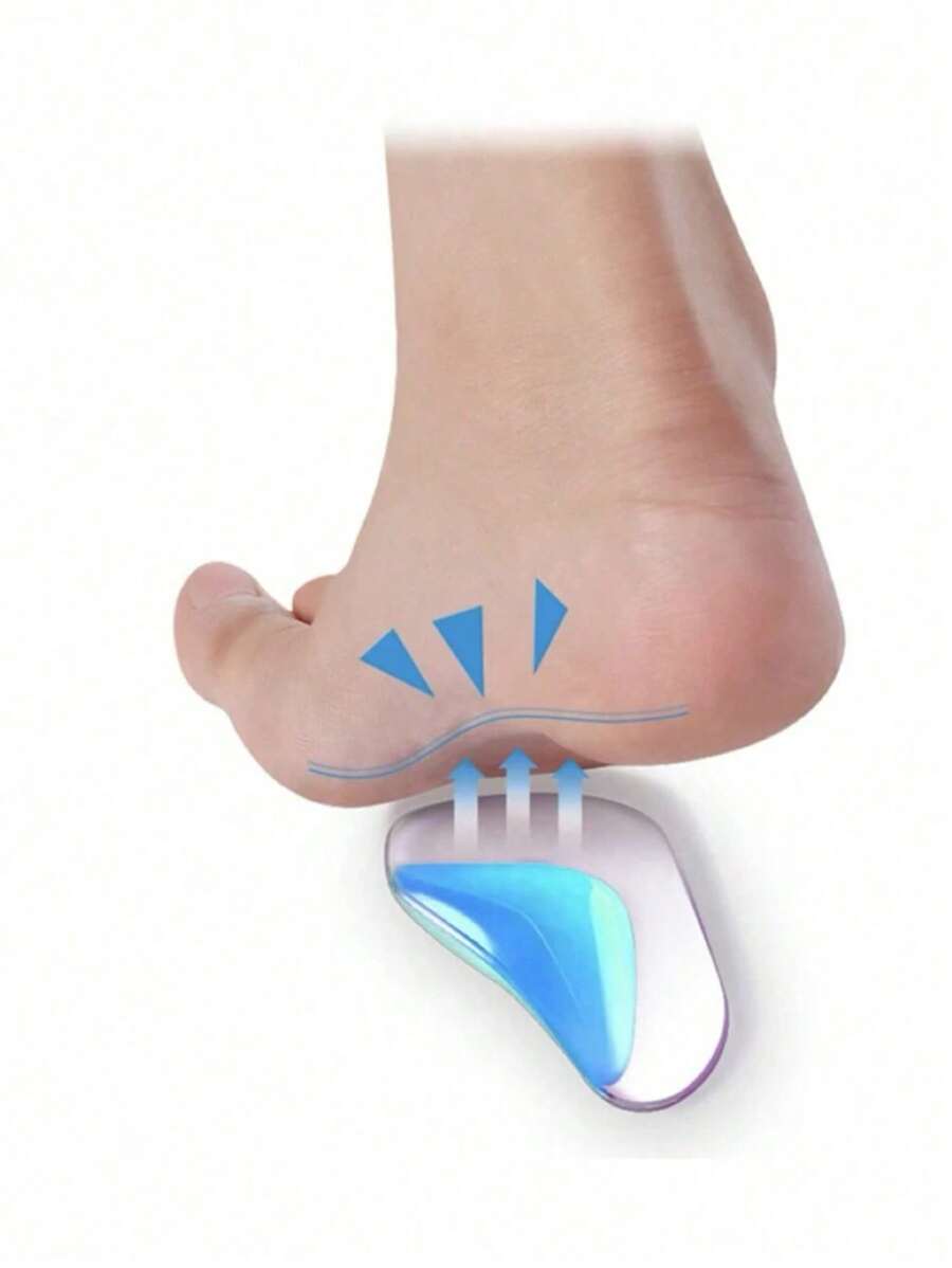 Gel Forefoot Metatarsal Half Pad Shoe Insert, Anti-Slip & Anti-Friction ...