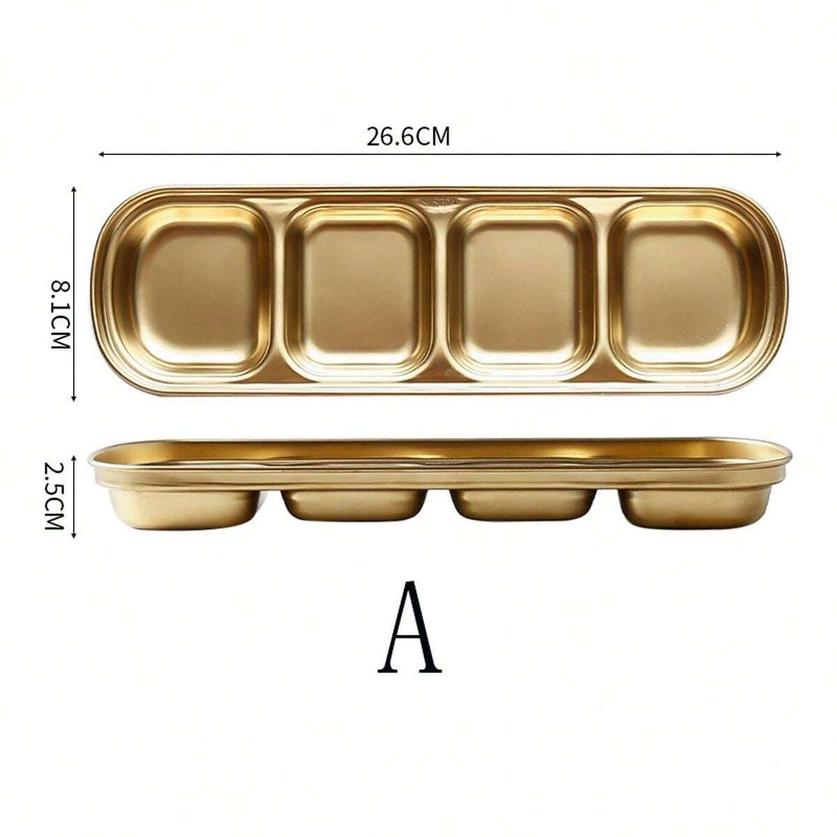 Flavor Dish Barbecue Dip Dish Stainless Steel Seasoning Dish Seasoning ...