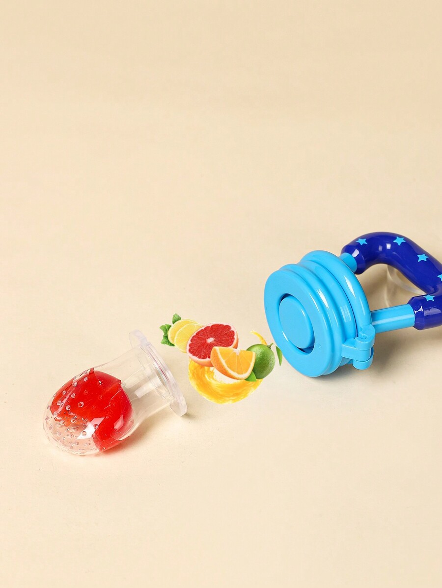 1pc Baby Fruit Teether Pacifier Bag Silicone Mesh Bag Infant Silicone ...