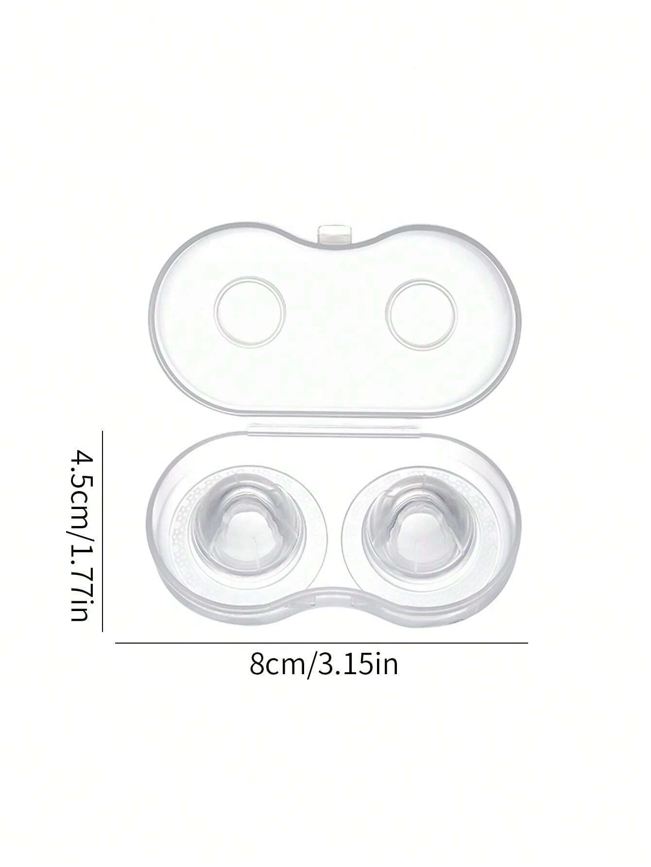 Een paar Van Leuk Borst Pompen Tepel Uitbreiding Correctie Silicone ...