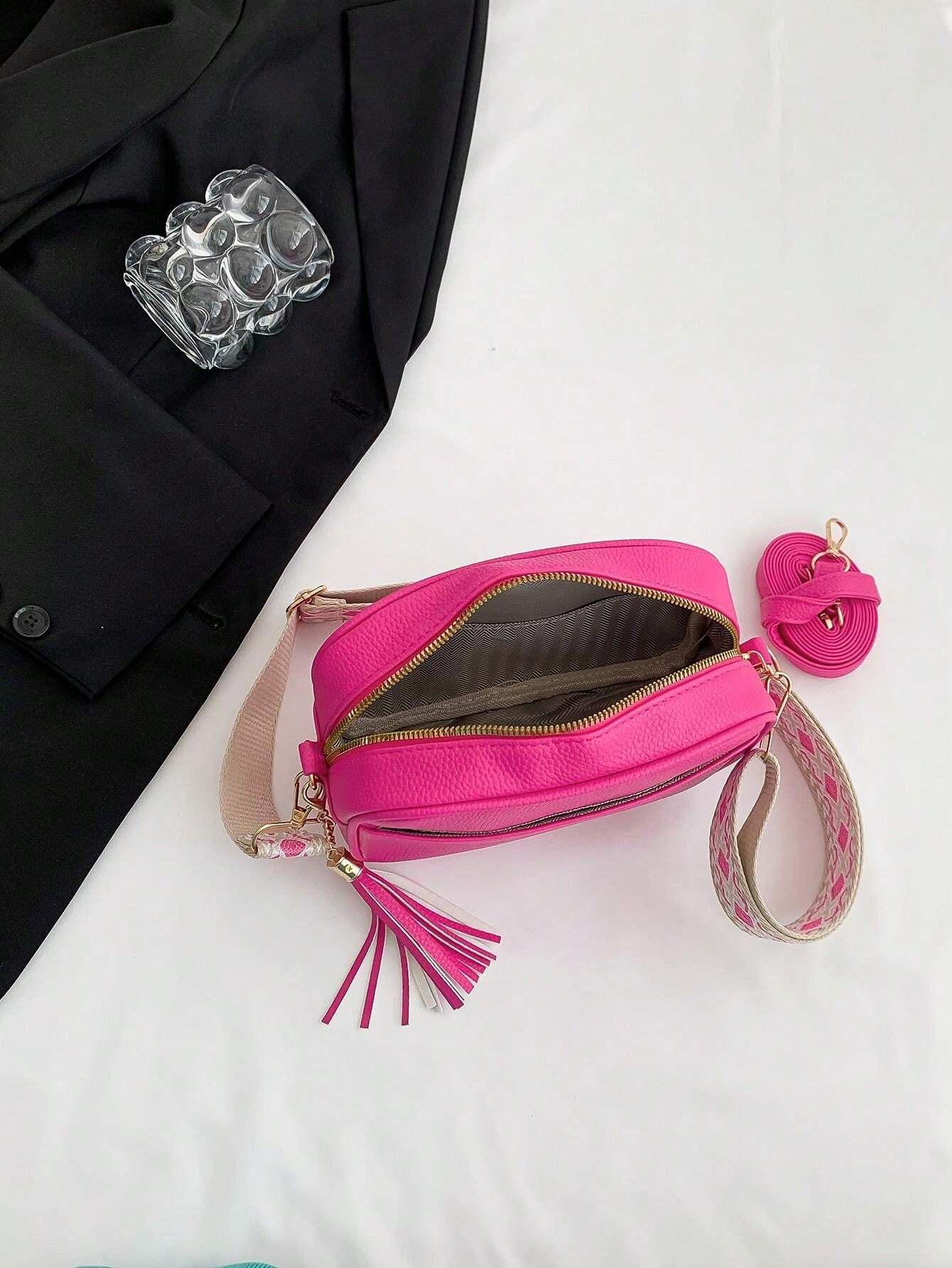 Nieuw Breed Schouderriem Crossbody-tas Voor vrouwen , Kwast Decoraties ...