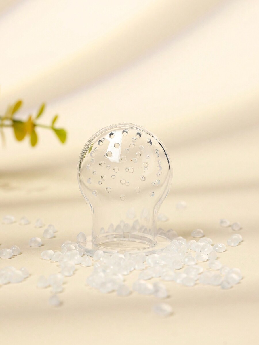 1pc Baby Fruit Teether Pacifier Bag Silicone Mesh Bag Infant Silicone ...