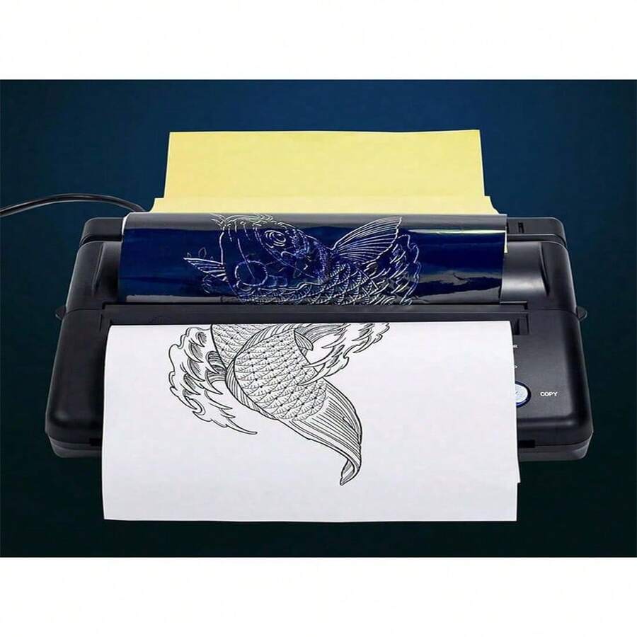 Professional 4-Ply Tattoo Transfer Paper, A4 Size, For Hand Tracing And ...