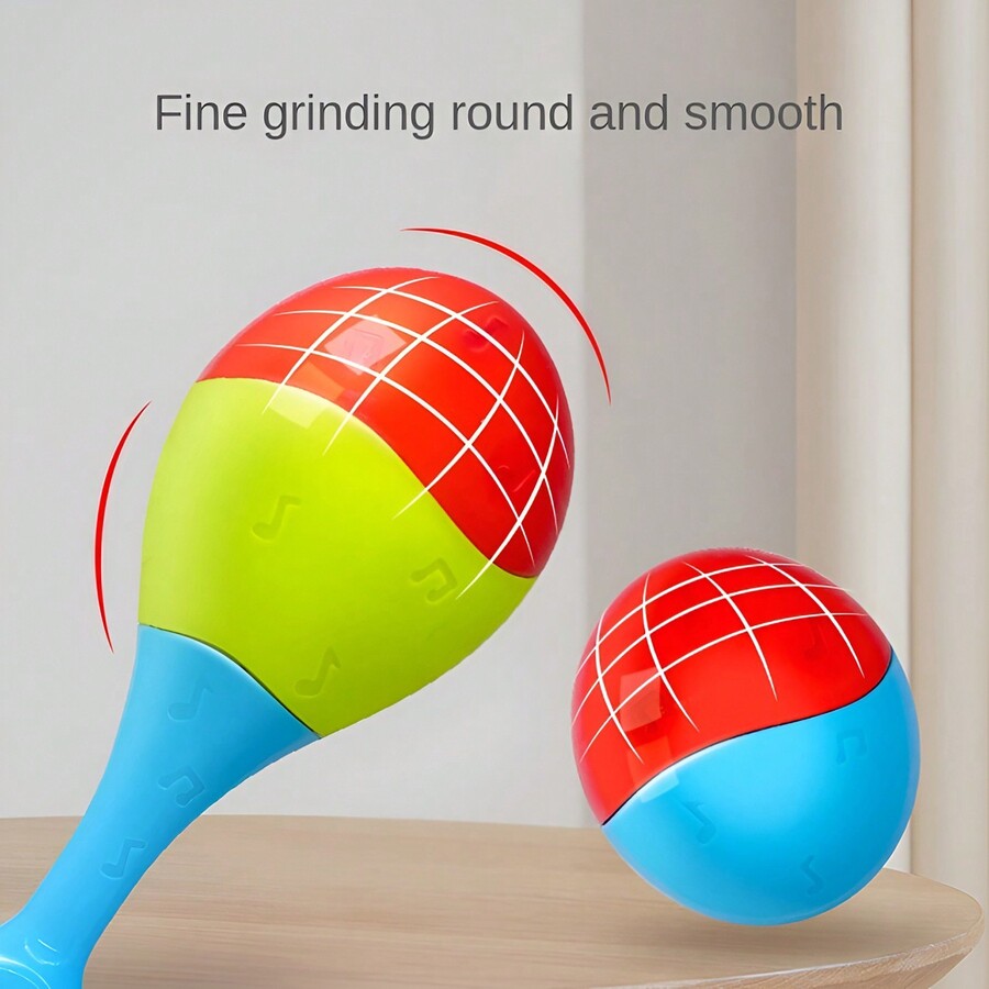 Infant Sound Toys With Sand Hammer, Hand Grasp Egg, Shaking Bell, Voice ...