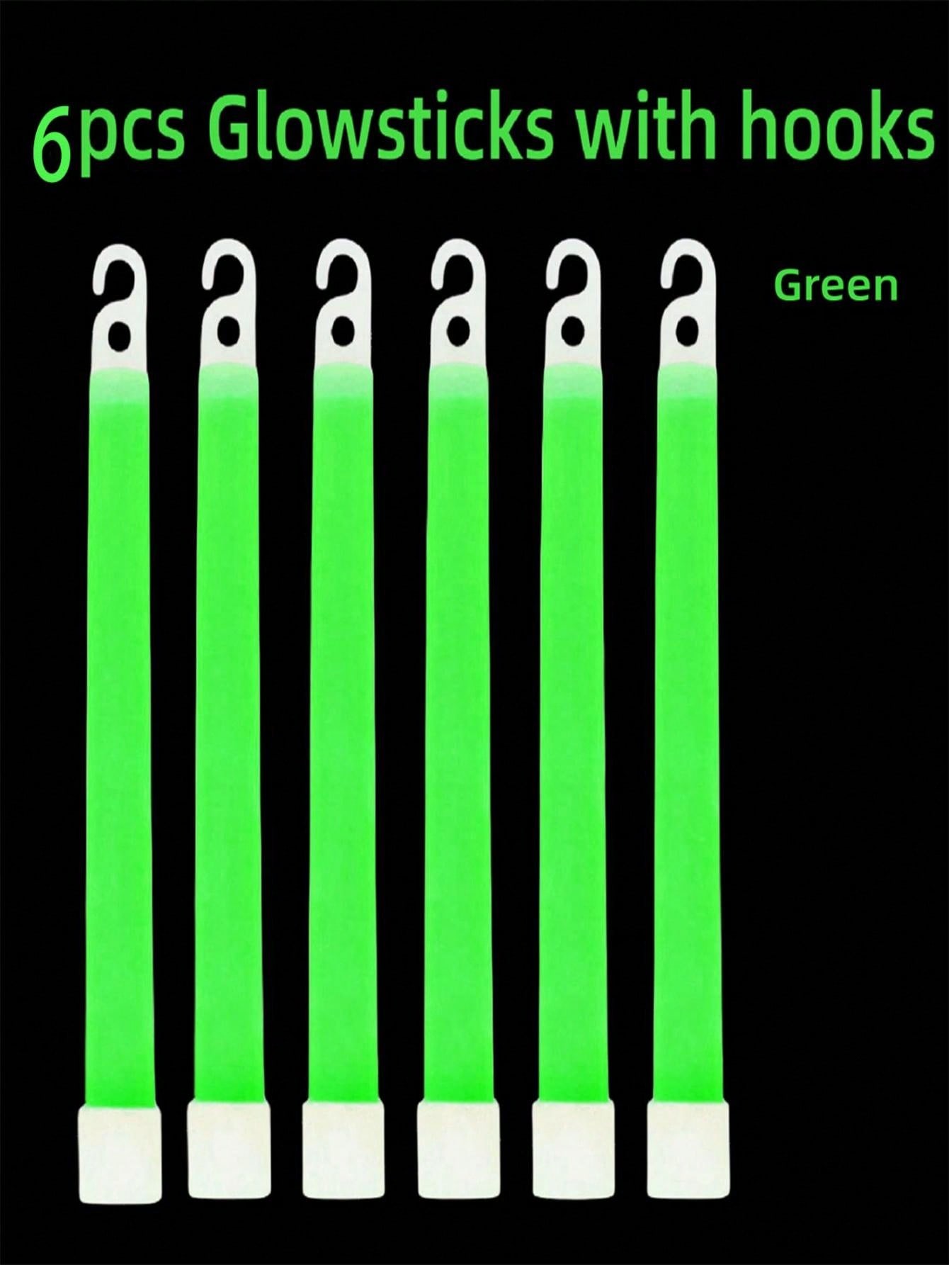 6 Inch Ultra Bright Green Emergency Glow Stick That Emits Light In The ...