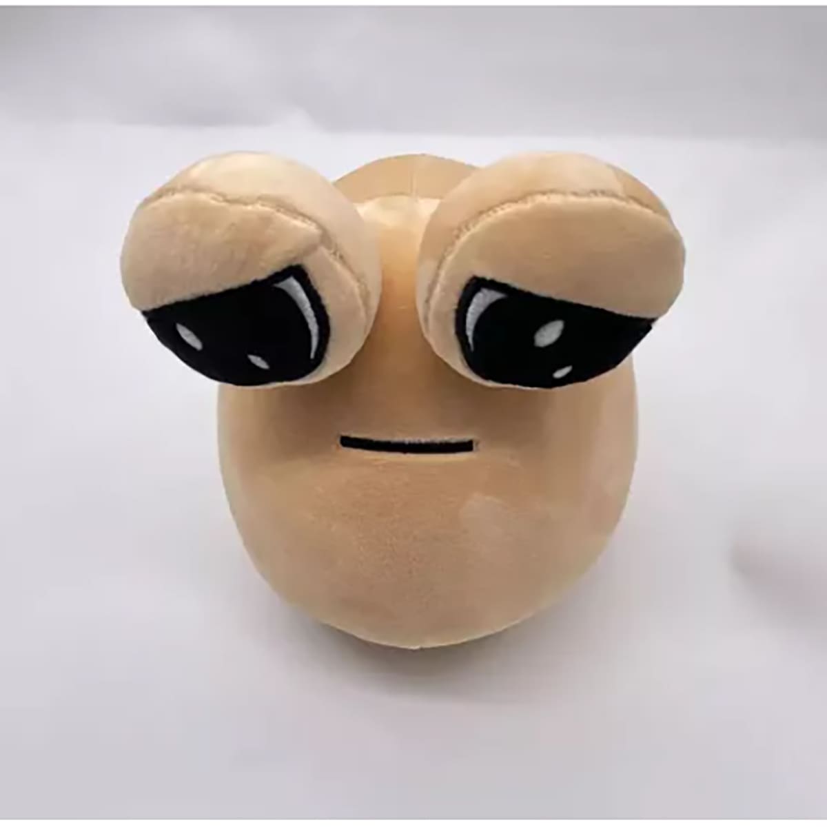 Sad Pou Plush Alien Emoticon Without Feelings Color + Free Necklace!!!丨 ...