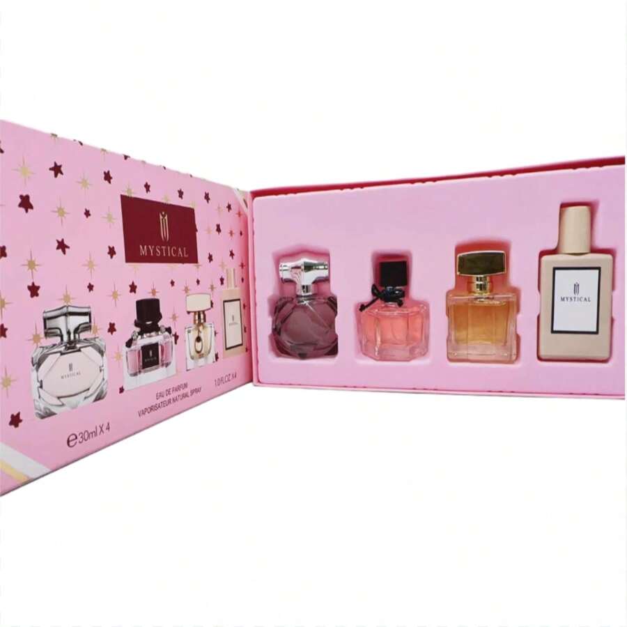 Perfume para mujer. Kit 4pz! 4 aromas diferentes y dulces perfumes para ...