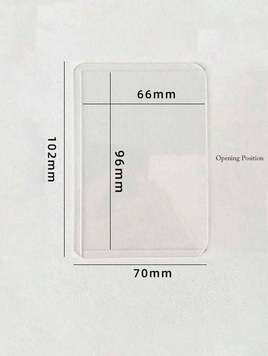 5 Pcs Vertical Laminated Card Sleeves Card Sleeves Game Card Sleeves ...