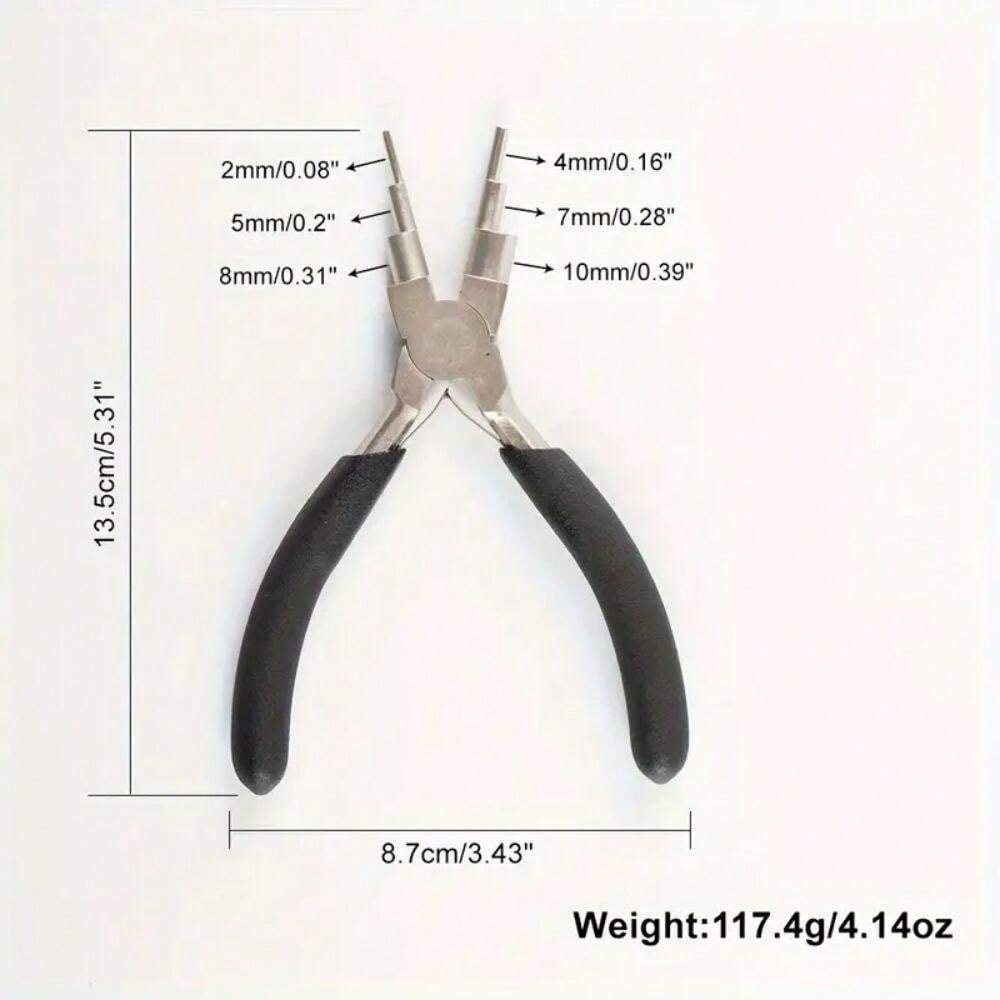 The Hobbyworker Wire Working Plier, 6pcs Different Types Wire Wrapping ...