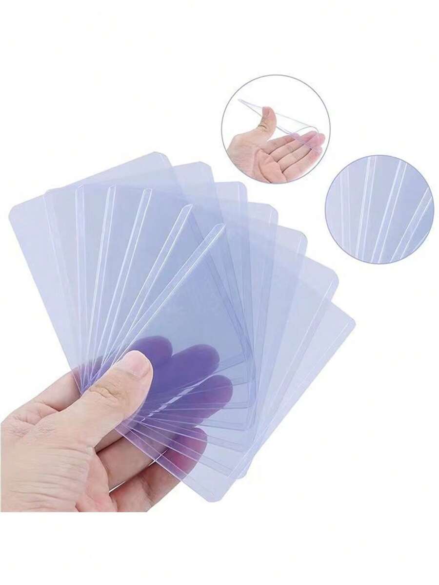 5 Pcs Vertical Laminated Card Sleeves , Card Sleeves , Game Card ...