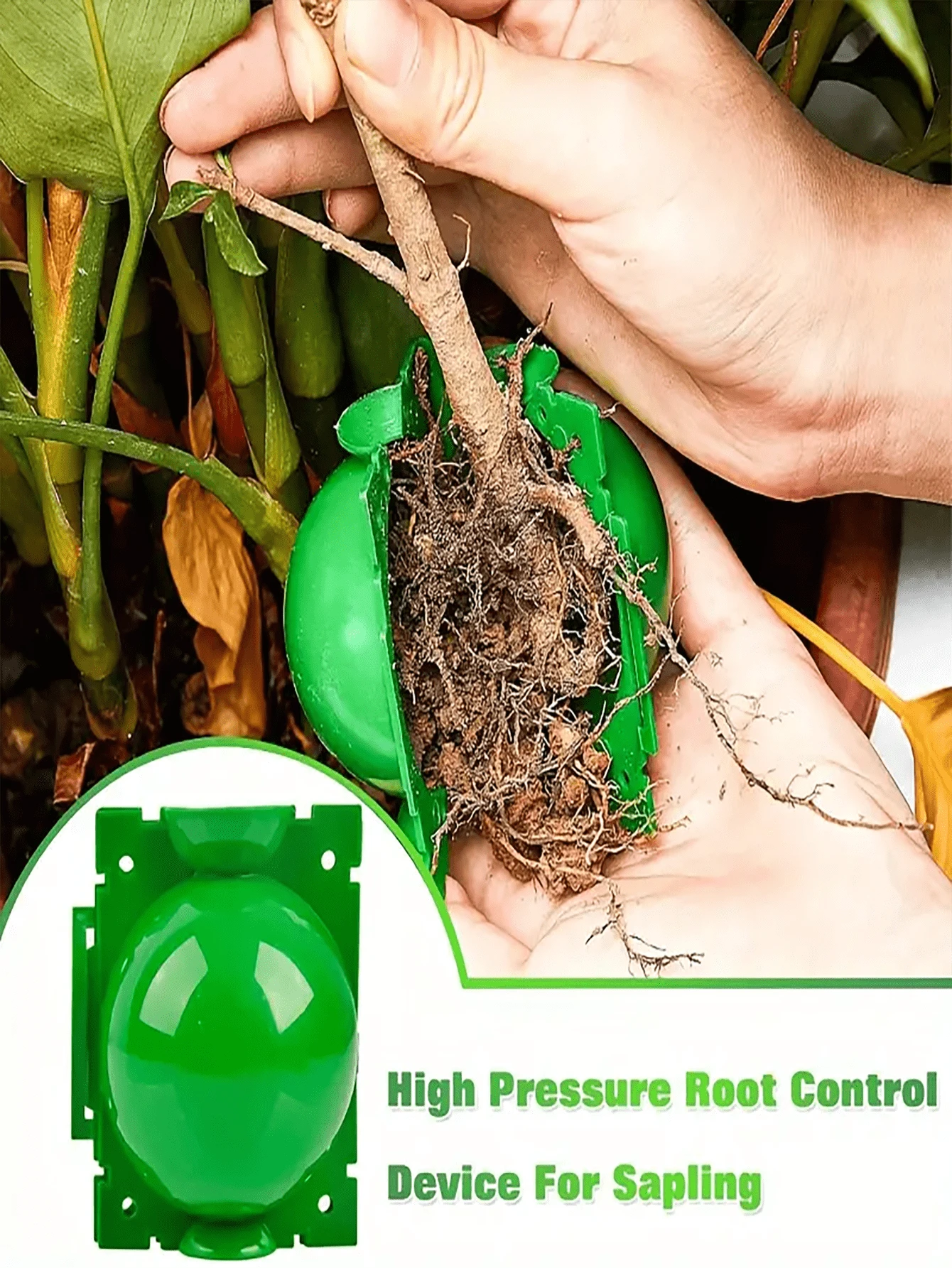 20pcs Bulb Planter, Reusable Bulb Vegetable Grafting Tool For High ...