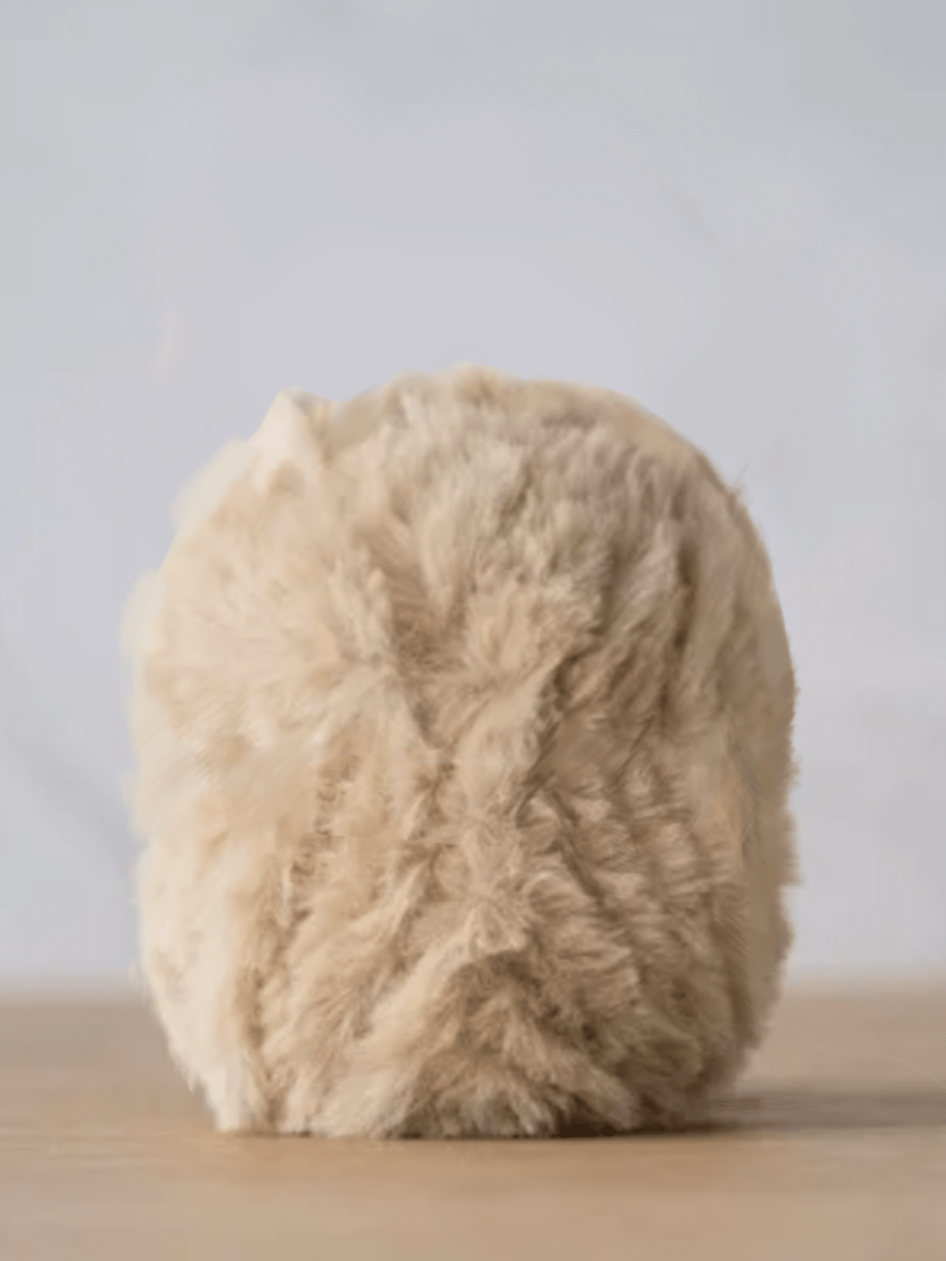 Neutral Series Hundred Grams Softer Yarns For Crochet Chunky Furry ...