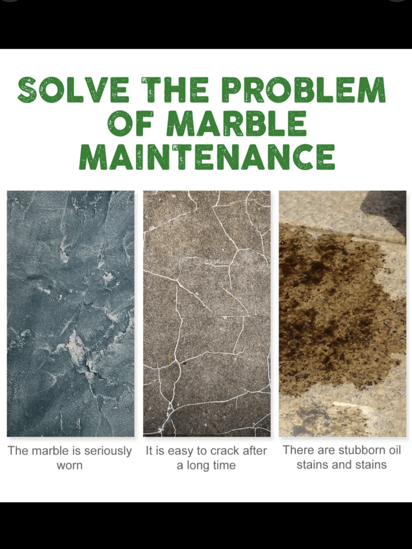 Jue-Fish Stone Crystallization Agent, Marble Polishing Nano ...