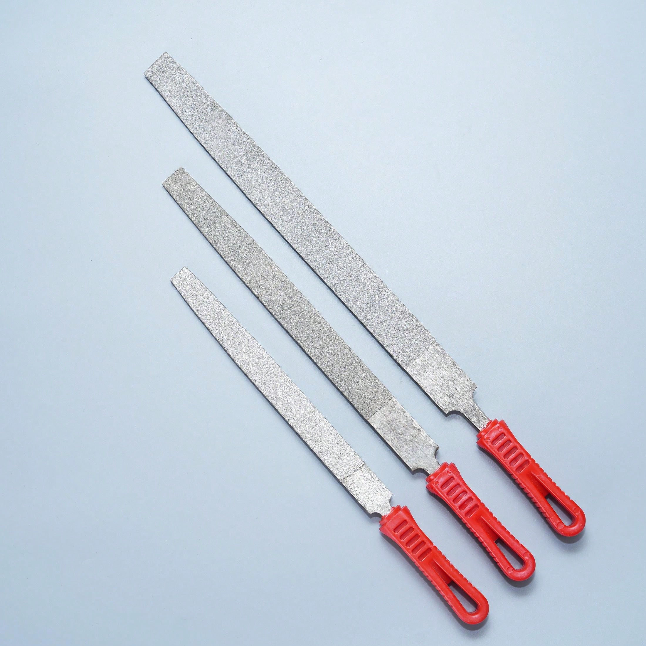 Flat Metal File, Made Of High Carbon Steel, Ergonomic Plastic Handle ...