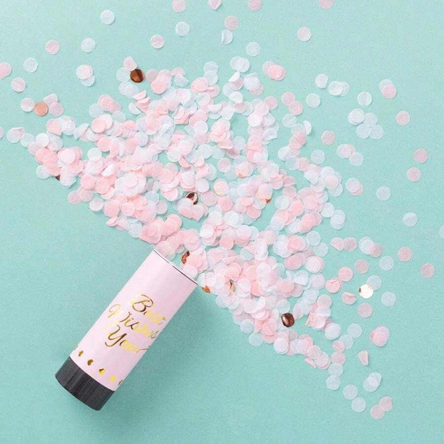 A Confetti Gun Party Air Gunner Screw Hand-Held Firecracker Wedding ...
