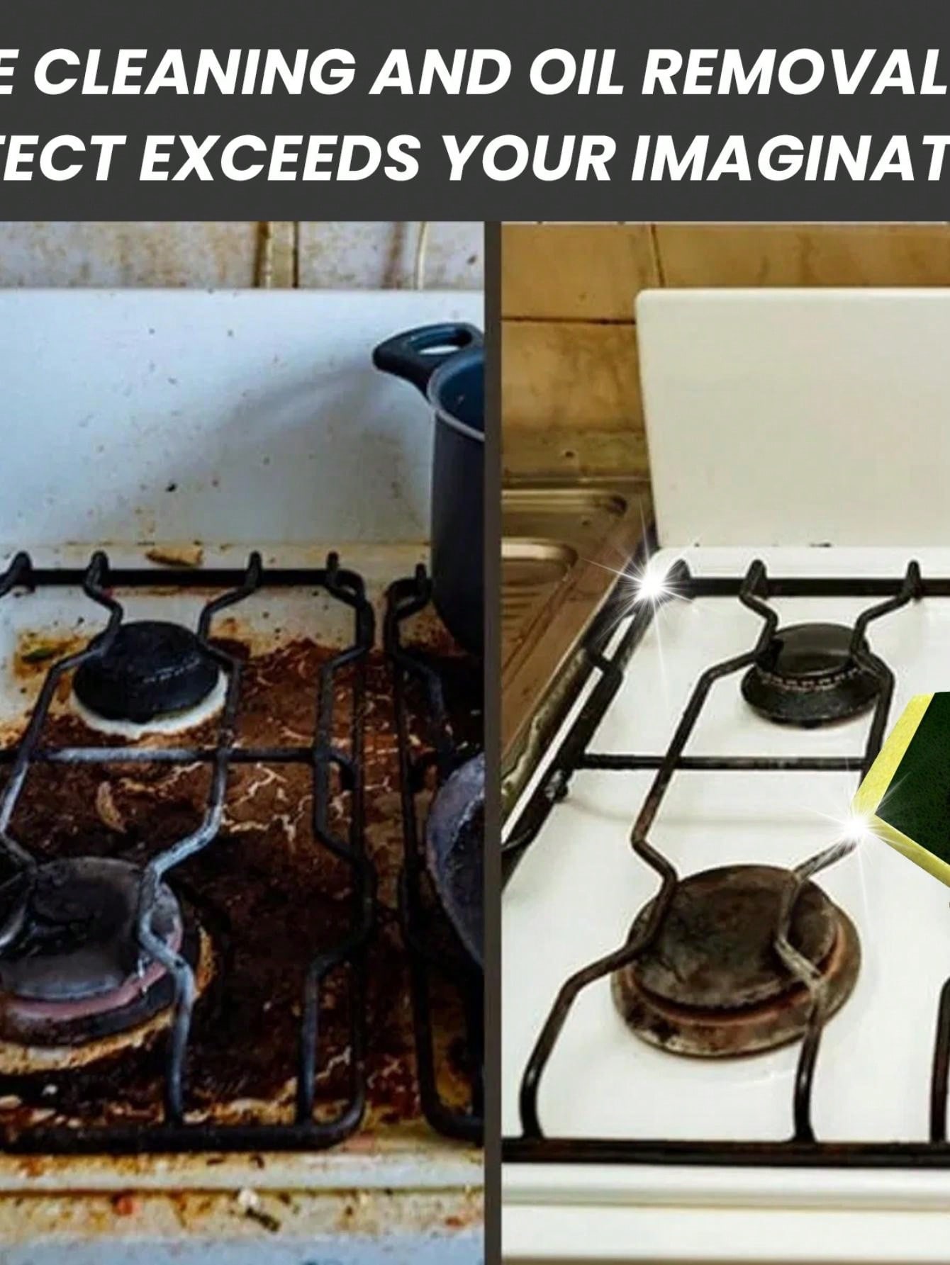 Jakehoe Kitchen Grease Concentrate - Multi-Functional Cleaning Agent ...