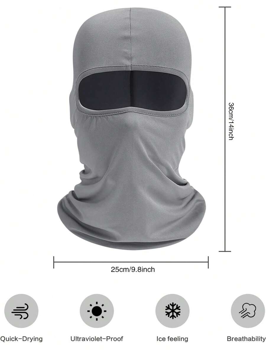 Ski Mask, Balaclava Face Mask For Men And Women – Skiing, Snowboarding ...