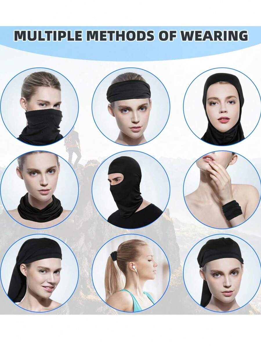 Ski Mask, Balaclava Face Mask For Men And Women – Skiing, Snowboarding ...
