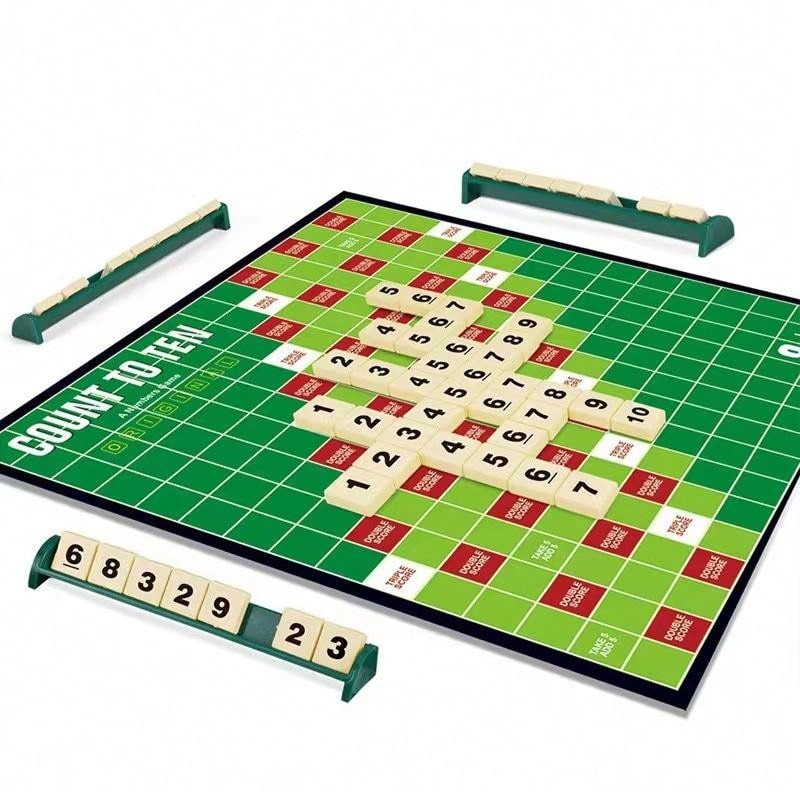 Mini Numbers Game: A Puzzle Game To Combine Numbers On The Table ...