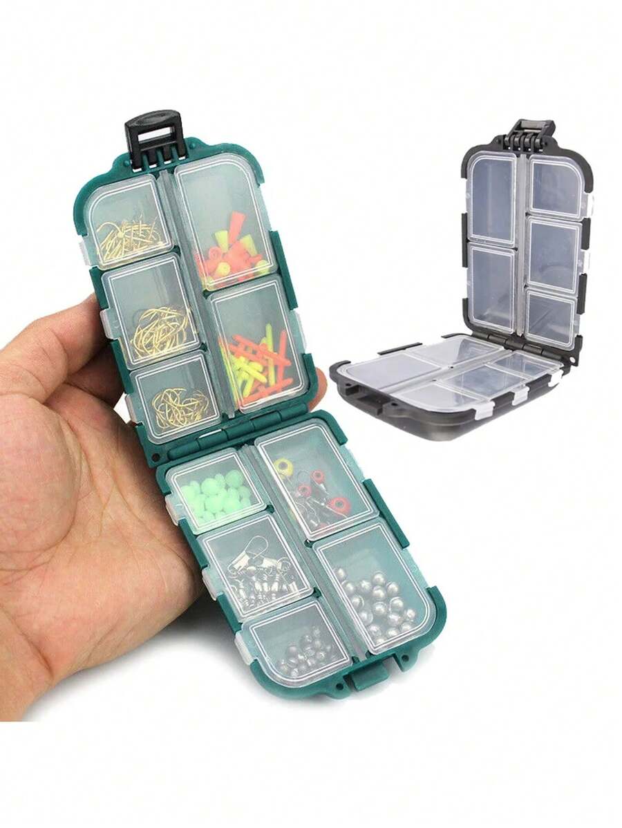 Double Sided Path Sub Box Fishing Accessories Storage Box Luya Fishing ...