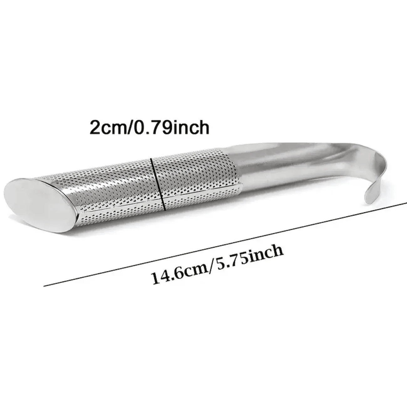 1pc Stainless Steel Tea Infuser Stick & Injector & Diffuser With Long ...