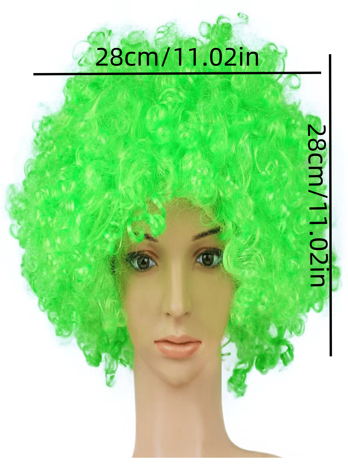 Costume Accessory - Clown Explosion Hair Wig For Performance, Party for ...