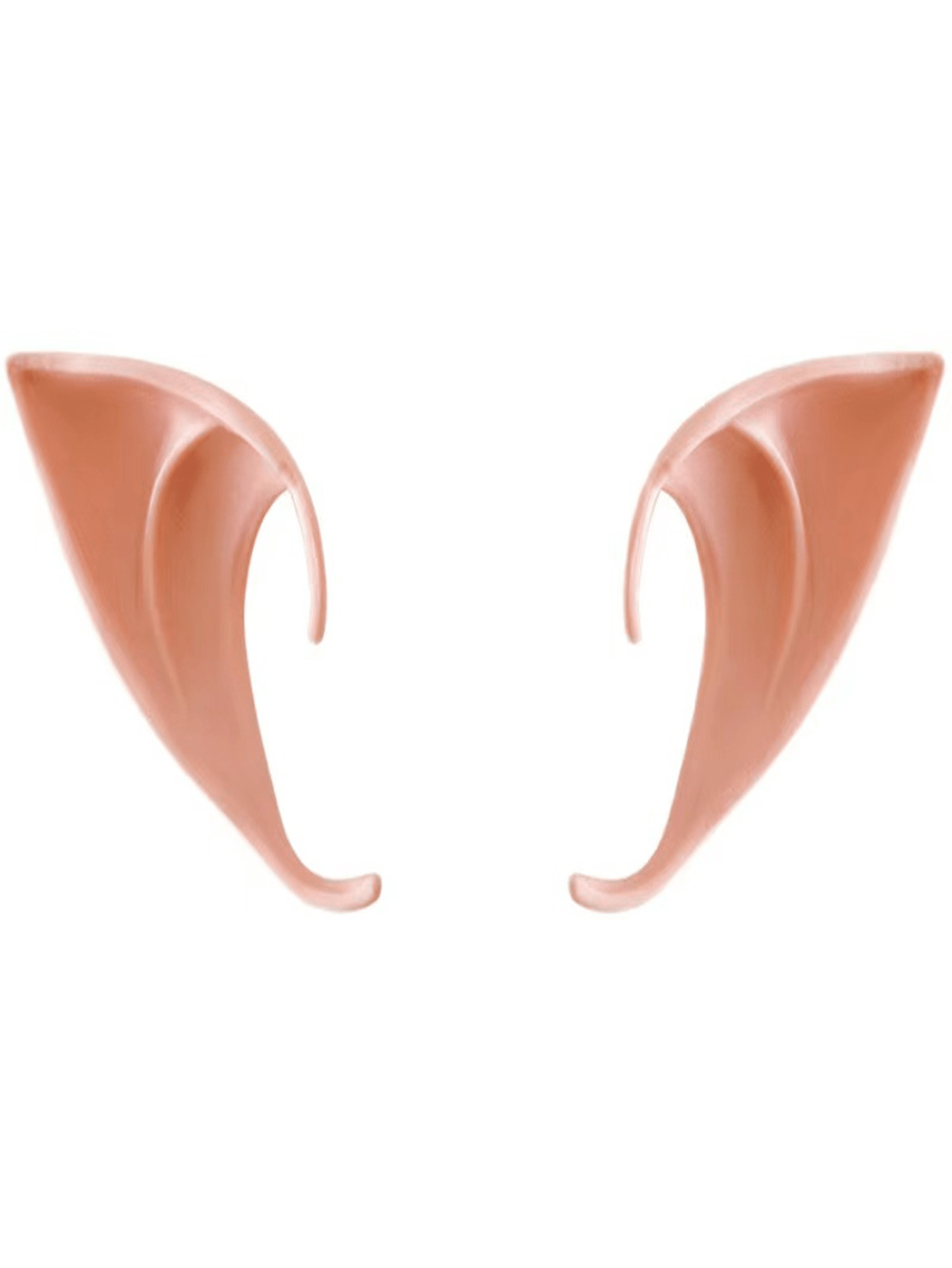Cosplaying Elf Fake Pointed Ears For Monsters, Fairies And Angels ...