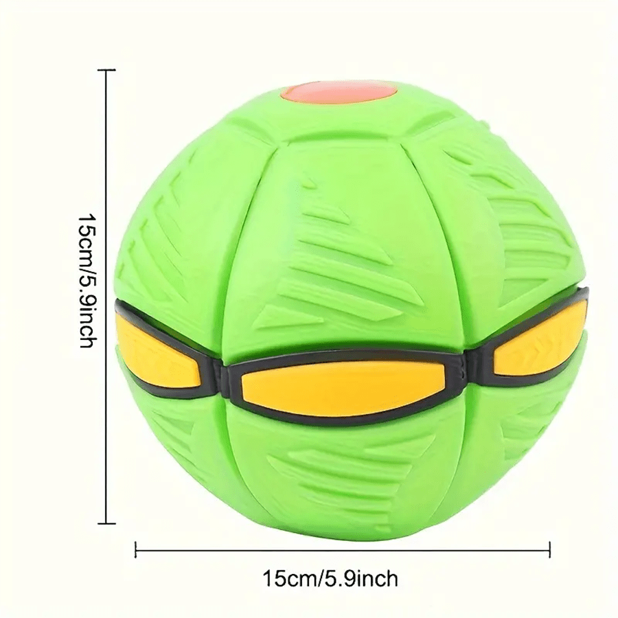 Bouncing Ball, Elastic Stilts Toy, Flying Disc Transforming Ball ...