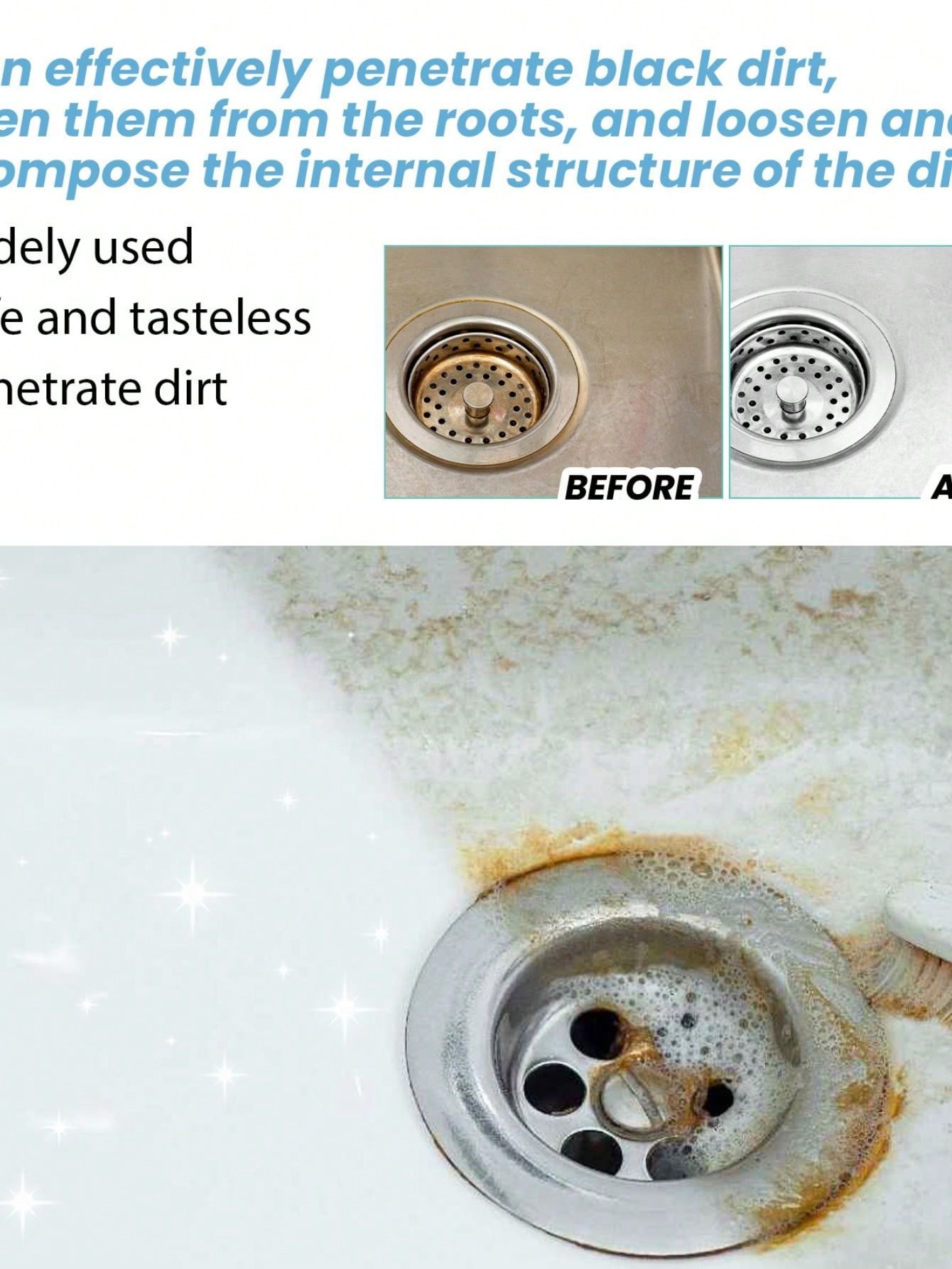 Jakehoe Multifunctional Cleaning Paste For Kitchen Countertop, Range ...