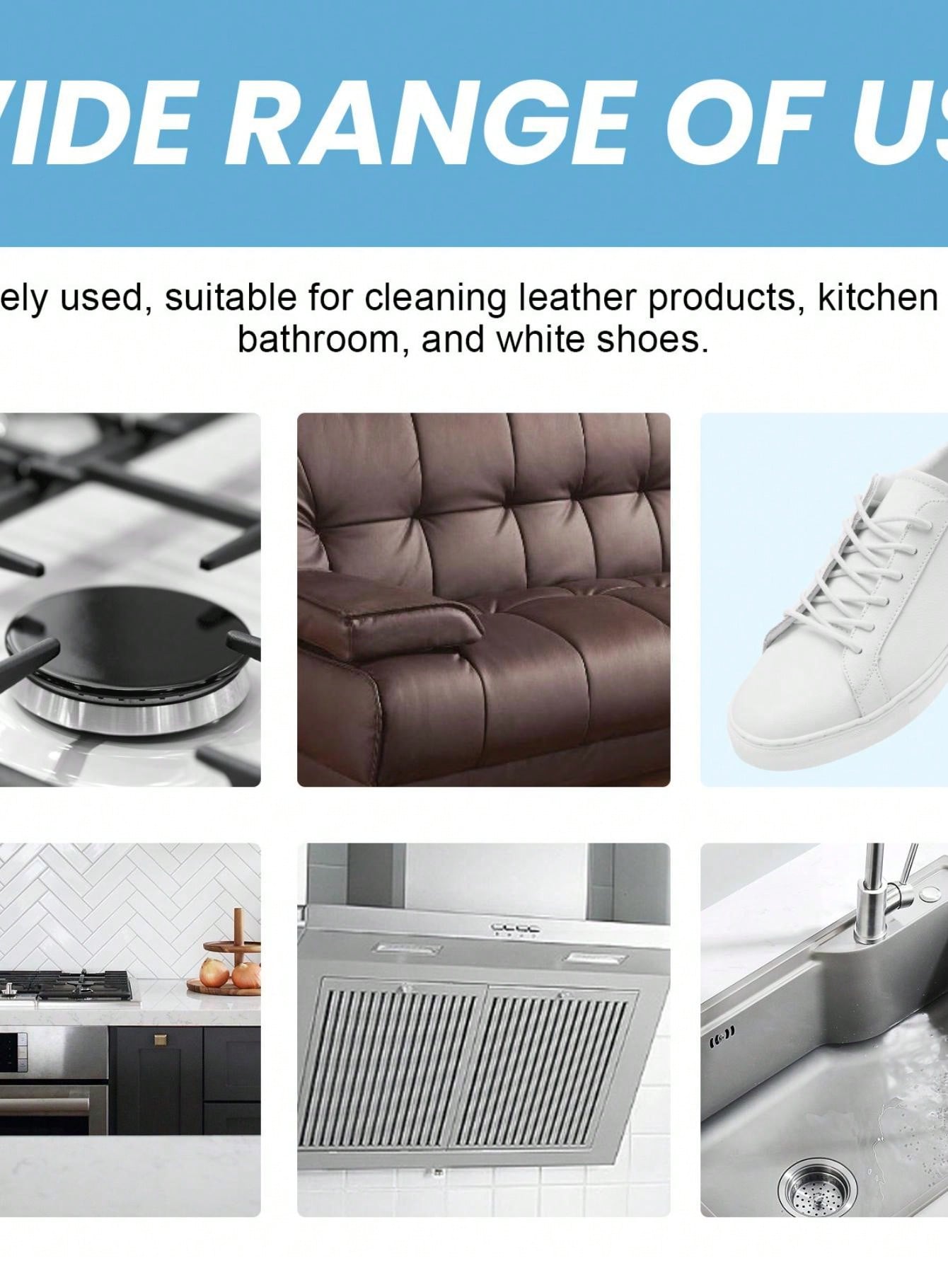 Jakehoe Multifunctional Cleaning Paste For Kitchen Countertop, Range ...