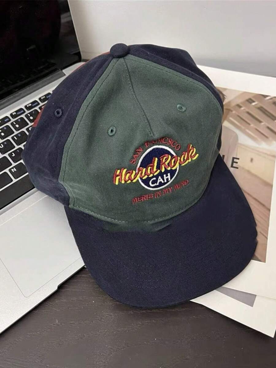 1PC Iche Design Versatile Flat-Brimmed Women's Hats Korean Version ...