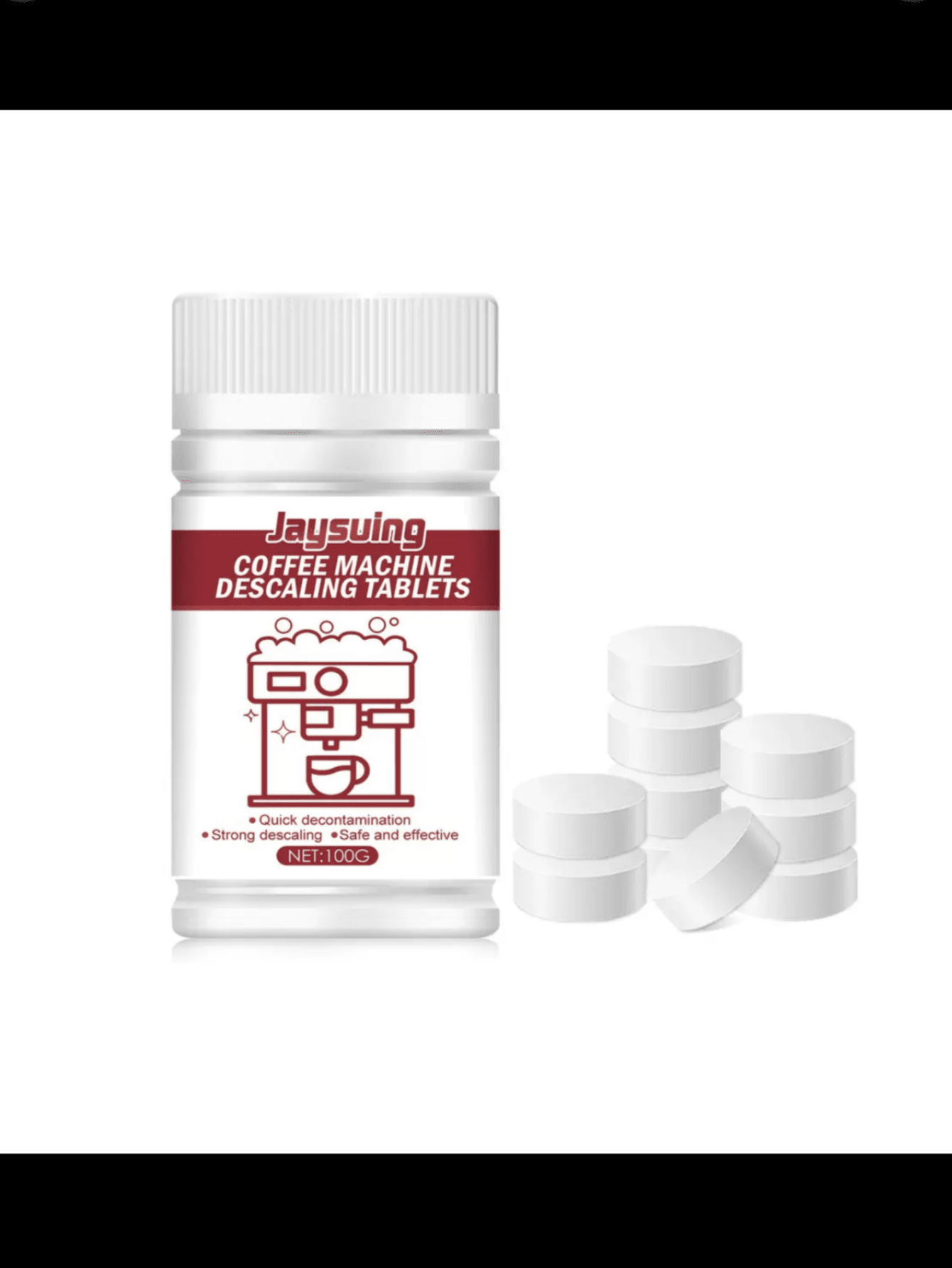 Coffee Machine Cleaning Tablet For Removing Coffee Stains And Dirt ...