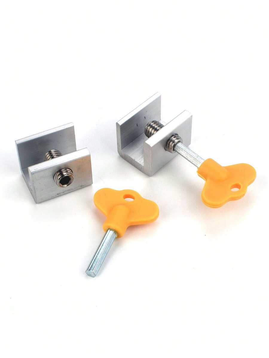 1pc Window & Door Limiter Safety Locking Device Anti Theft Security ...