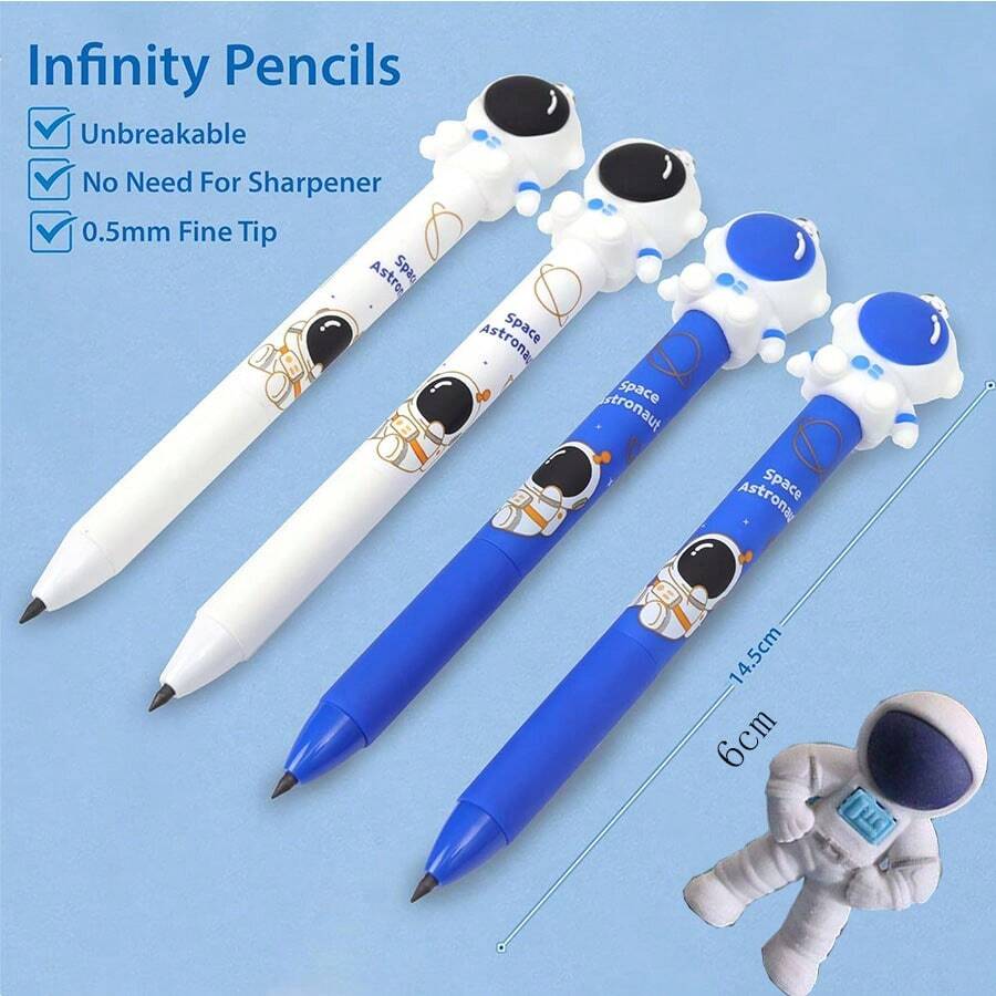 A Creative Astronaut Design Children's Pencil Set, A Random Astronaut ...