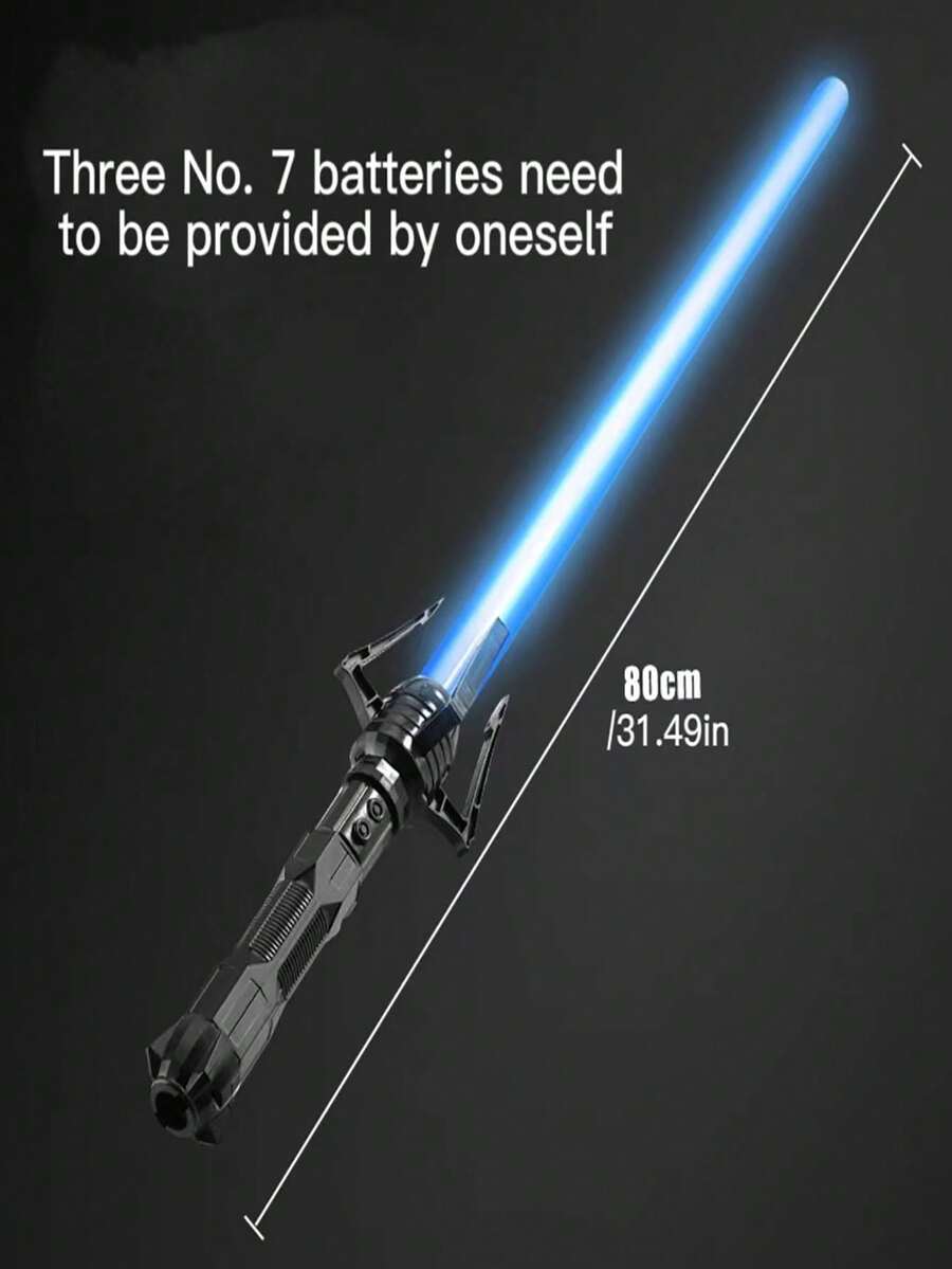 1pc Light-Up Sword Toy, With Extendable & Cool Appearance And Dynamic ...